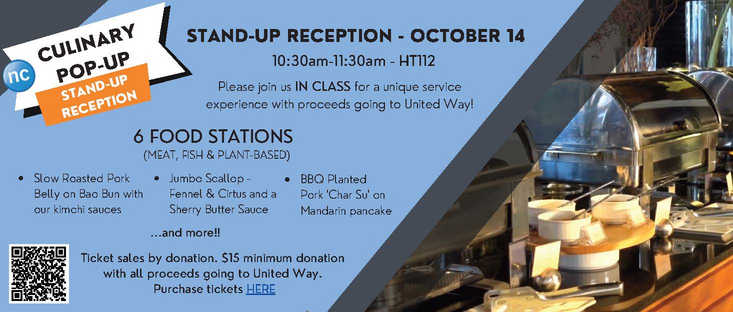 Culinary pop-up: Oct. 14 stand-up reception to benefit United Way ...