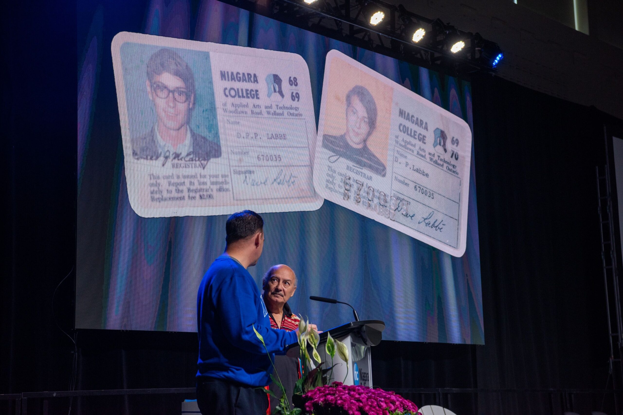 Employee service and achievements celebrated at the return of in-person ...