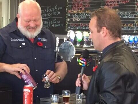 CHCH features Teaching Brewery's Canada Beer Cup wins | InsideNC