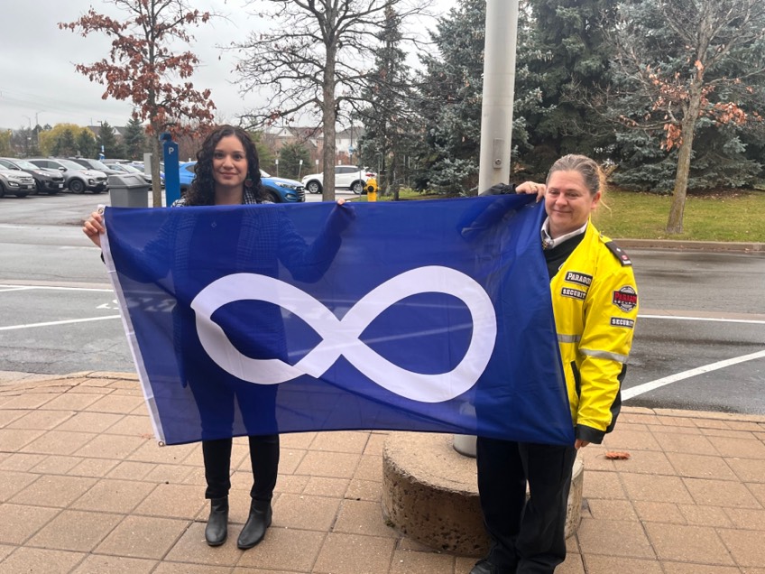 Niagara College raises the Métis flag in honour of Louis Riel Day ...