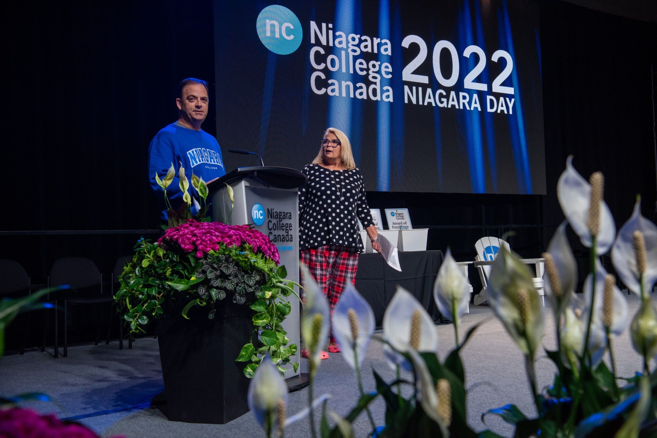 Employee service and achievements celebrated at the return of in-person ...