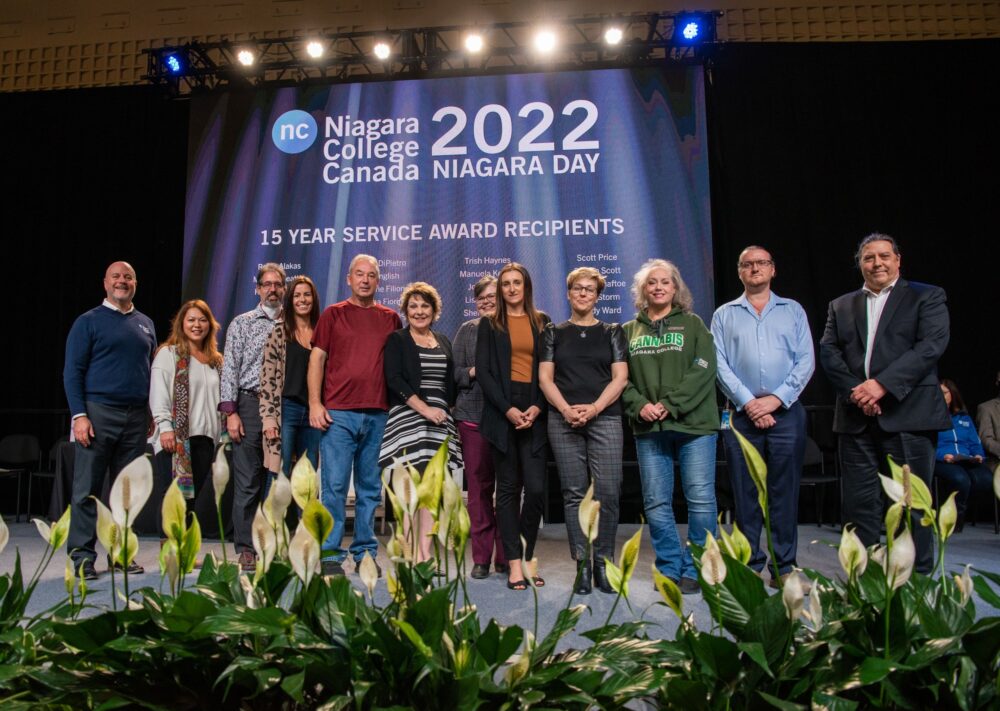 Employee service and achievements celebrated at the return of in-person ...