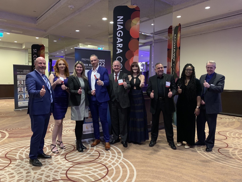 Two Niagara College alumni win Premier's Awards | InsideNC