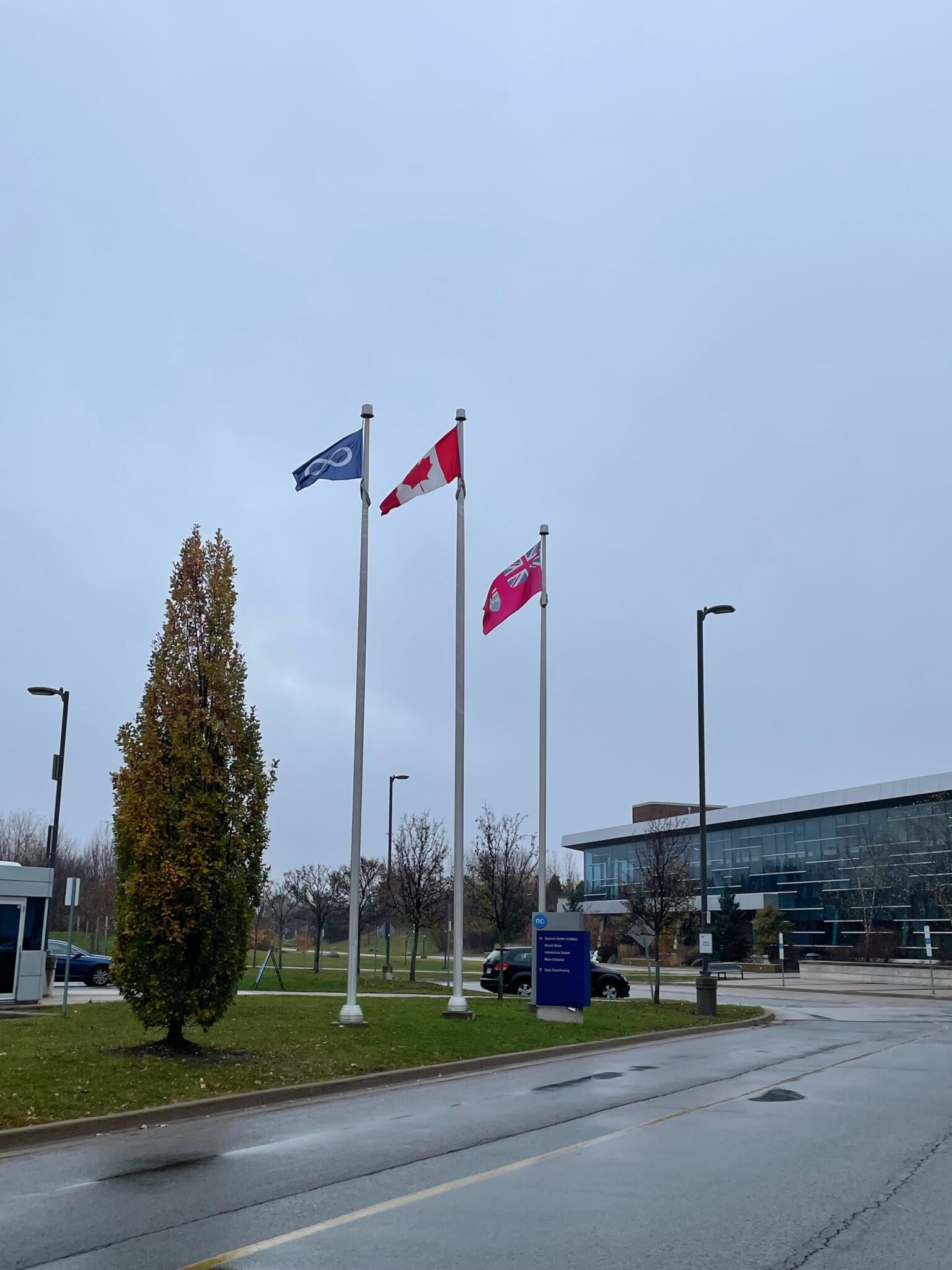 Niagara College raises the Métis flag in honour of Louis Riel Day ...