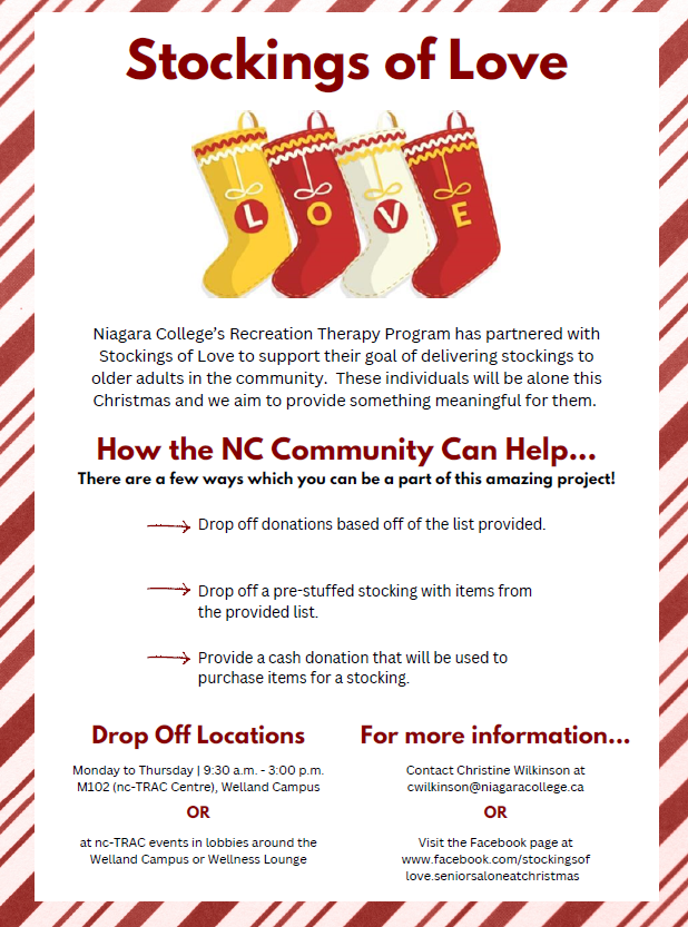 Stockings of Love - supporting seniors in our community this holiday ...