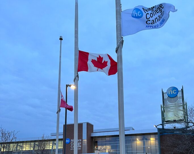 Flags lowered in memory of student Mark Krutik | InsideNC