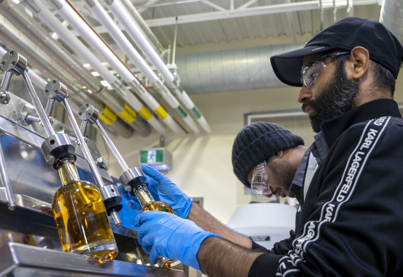 Teaching Distillery rolls out first student-crafted Whisky | InsideNC