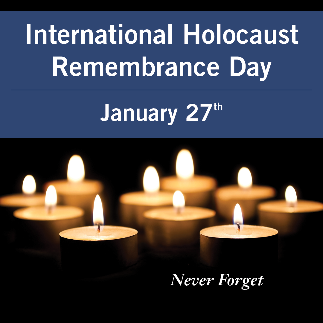 Recognizing International Holocaust Remembrance Day InsideNC Recognizing International Holocaust Remembrance Day InsideNC