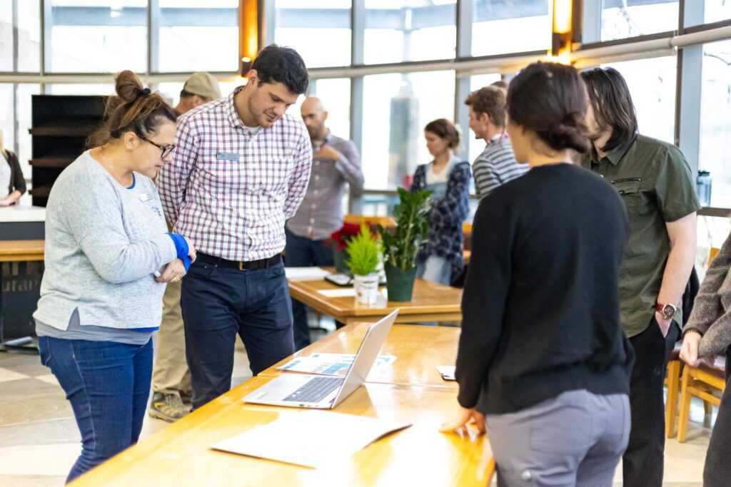 Horticulture, Greenhouse & Landscape Technician students plant seeds of ...