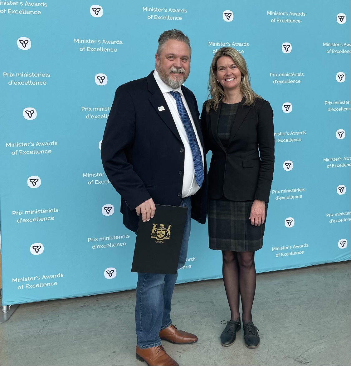 NC faculty and staff shine with two Minister's Awards of Excellence ...