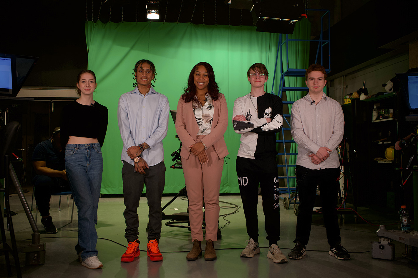 Broadcasting students airing show in honour of Black History Month ...