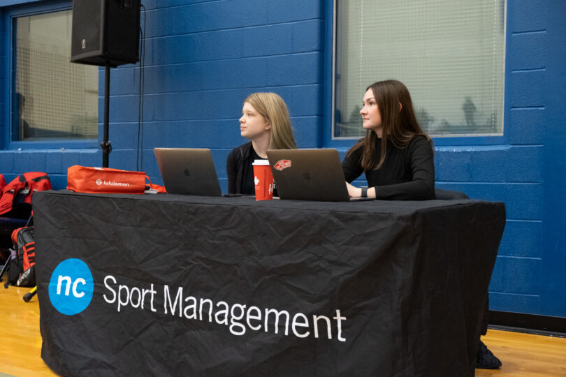 CEWIL funds support Sport Communication Lab for NC Sport Management ...