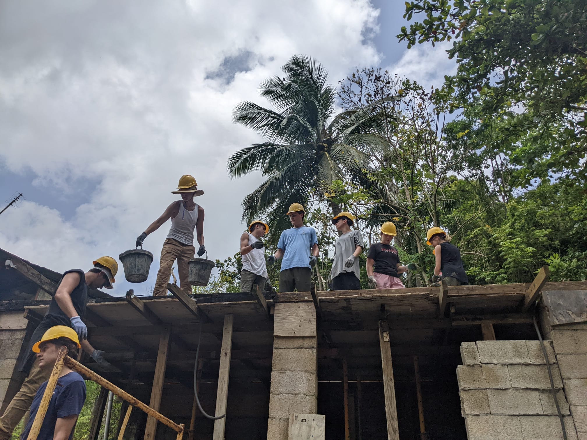 NC faculty and staff lend students a helping hand in International ...