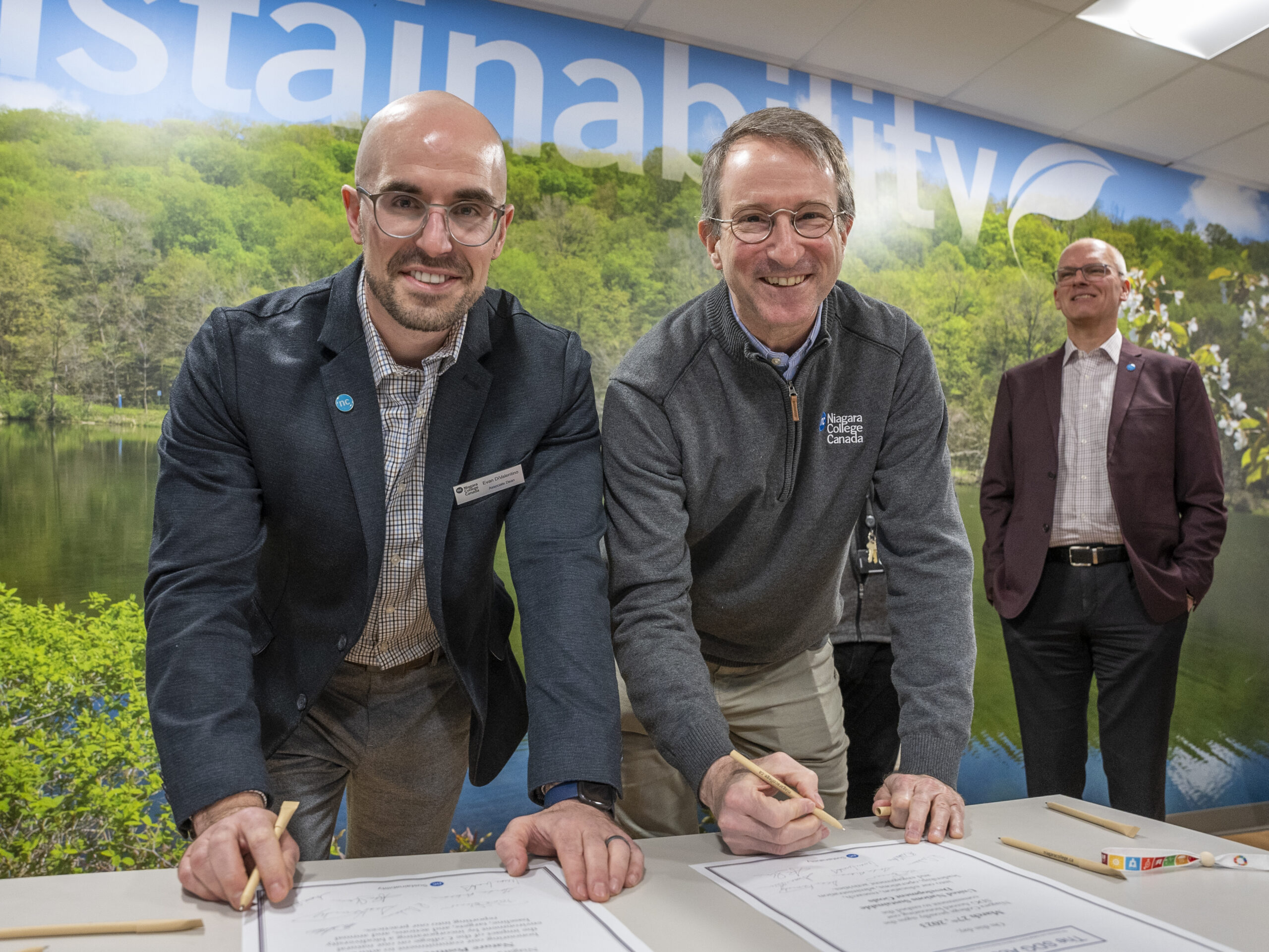 Niagara College signs Sustainable Development Goals Accord and Nature ...