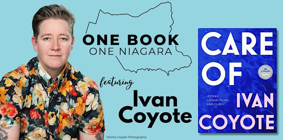 One Book, One Niagara with Ivan Coyote | InsideNC