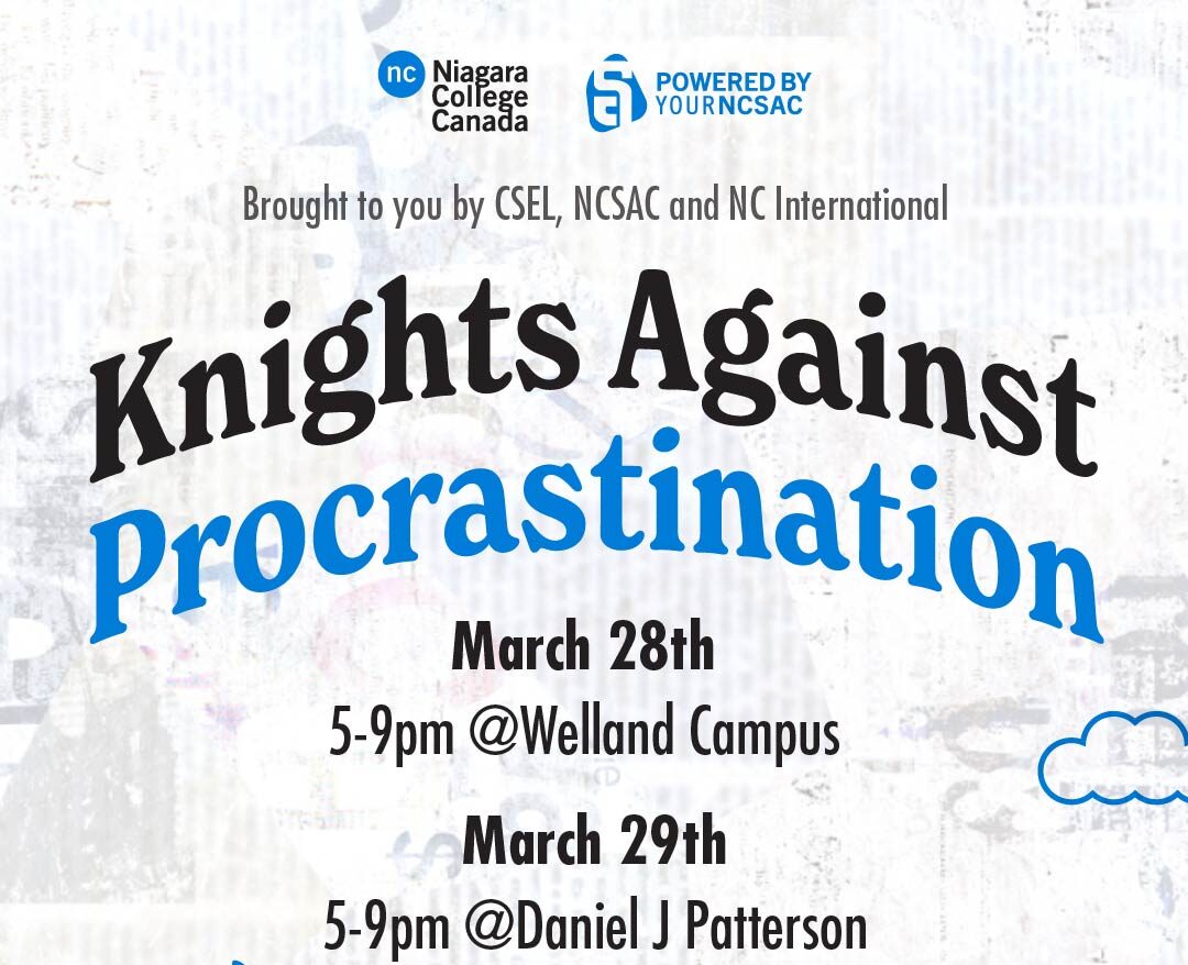 Unwind and de-stress at the Knights Against Procrastination event ...