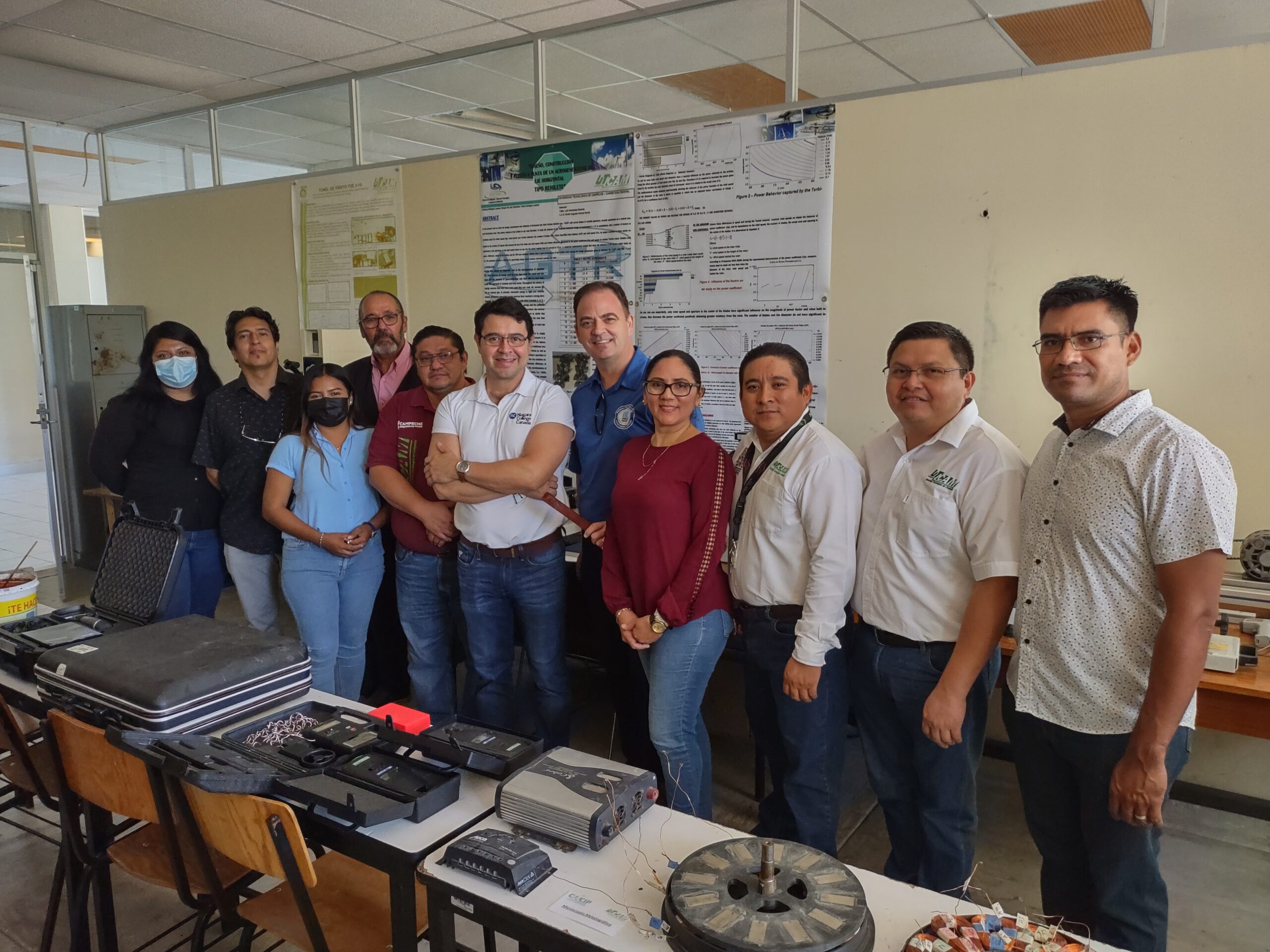 NC showcases applied research approach by taking on two new global ...