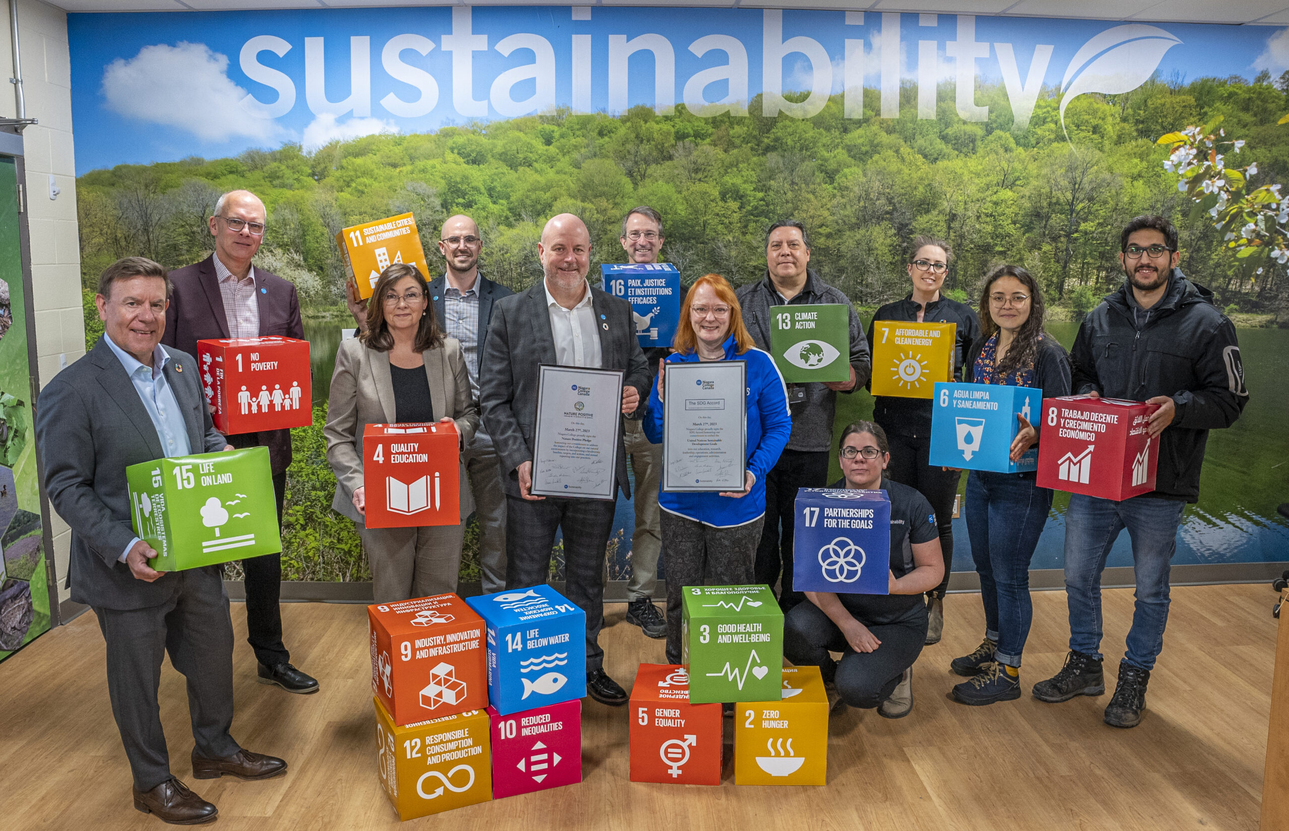 Niagara College signs Sustainable Development Goals Accord and Nature ...