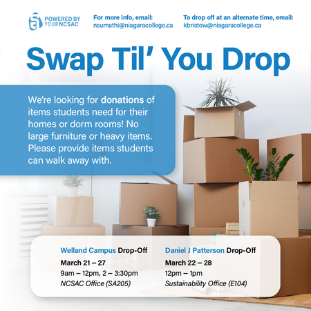 Donate to NC's 'Swap Til' You Drop' clothing and item drive from March ...