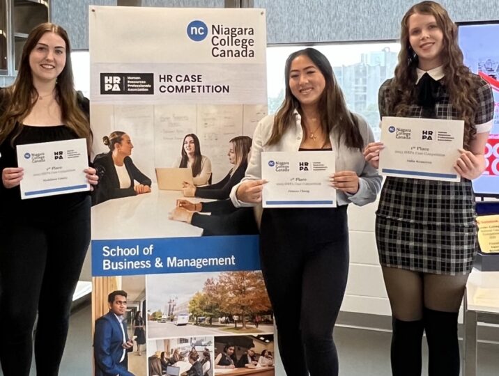 NC Business students win first place at annual HRPA Student Case ...