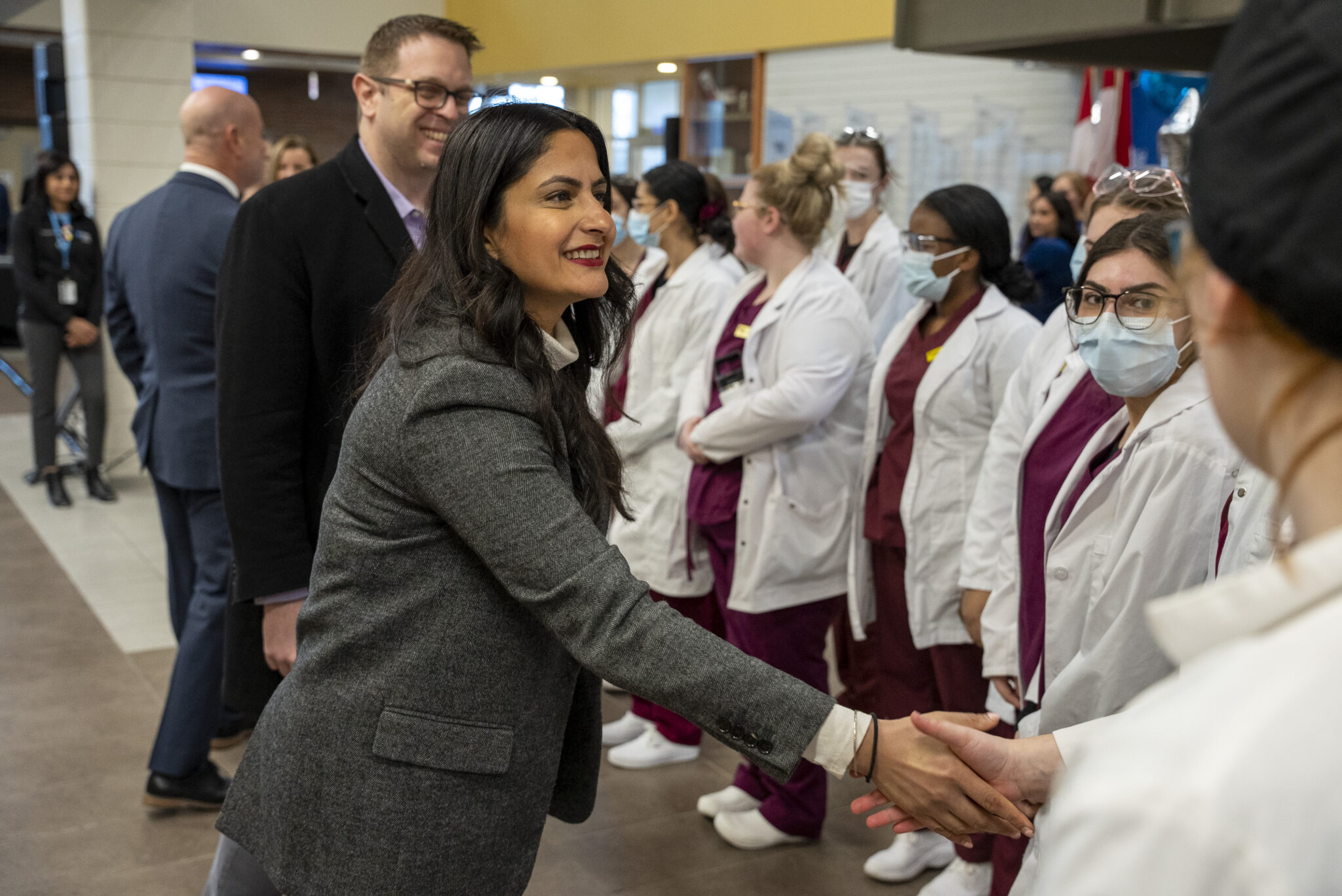 Niagara College welcomed federal and provincial officials to campus on ...