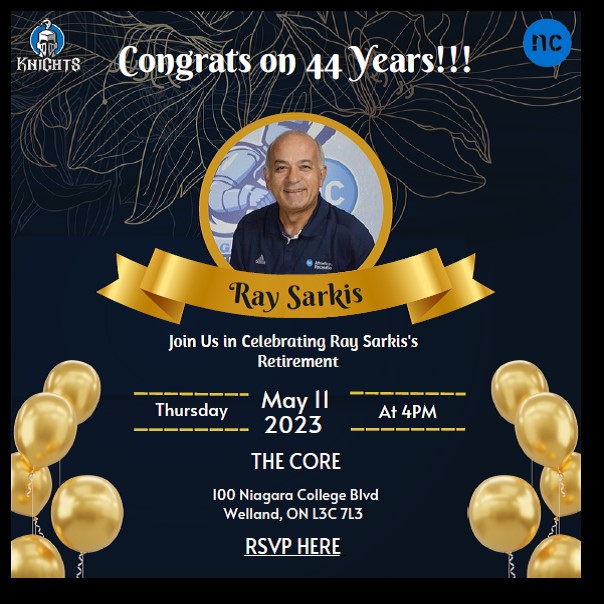 Retirement celebration for Ray Sarkis | InsideNC