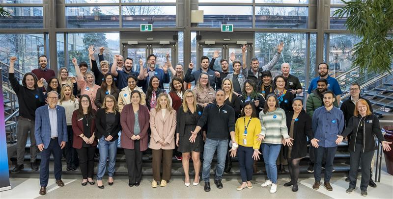 Coffee hours connect NC alumni employees | InsideNC