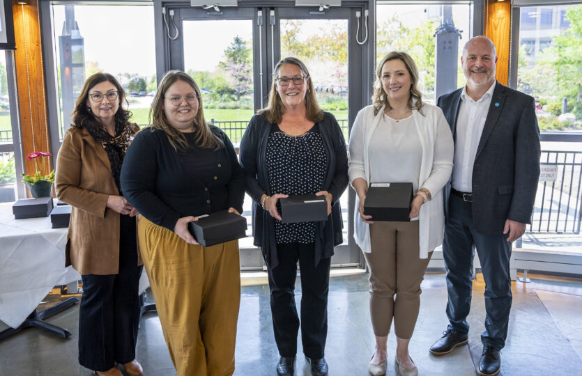 Innovators behind nc-TRAC celebrated for uplifting student well-being ...