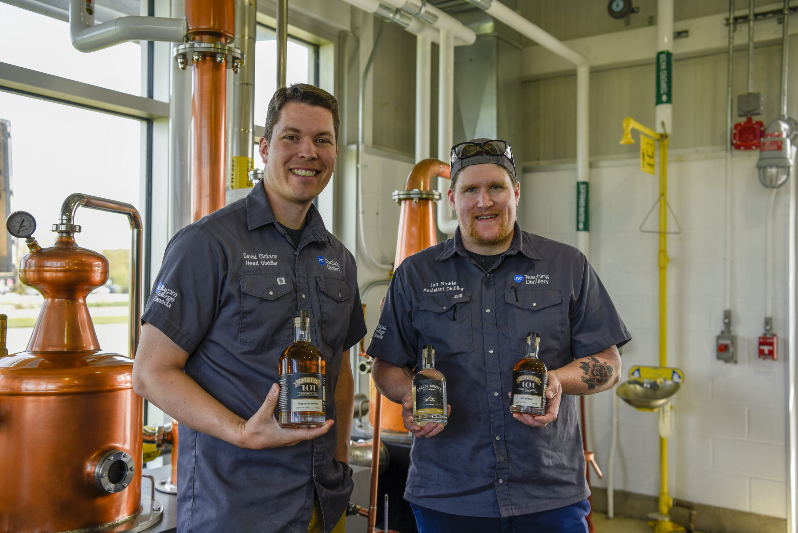 Teaching Distillery shines with three international medal wins | InsideNC