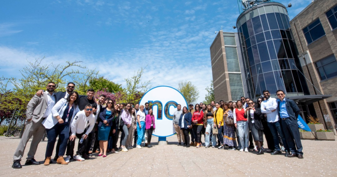 Global partners experience life at NC during Familiarization Tour ...