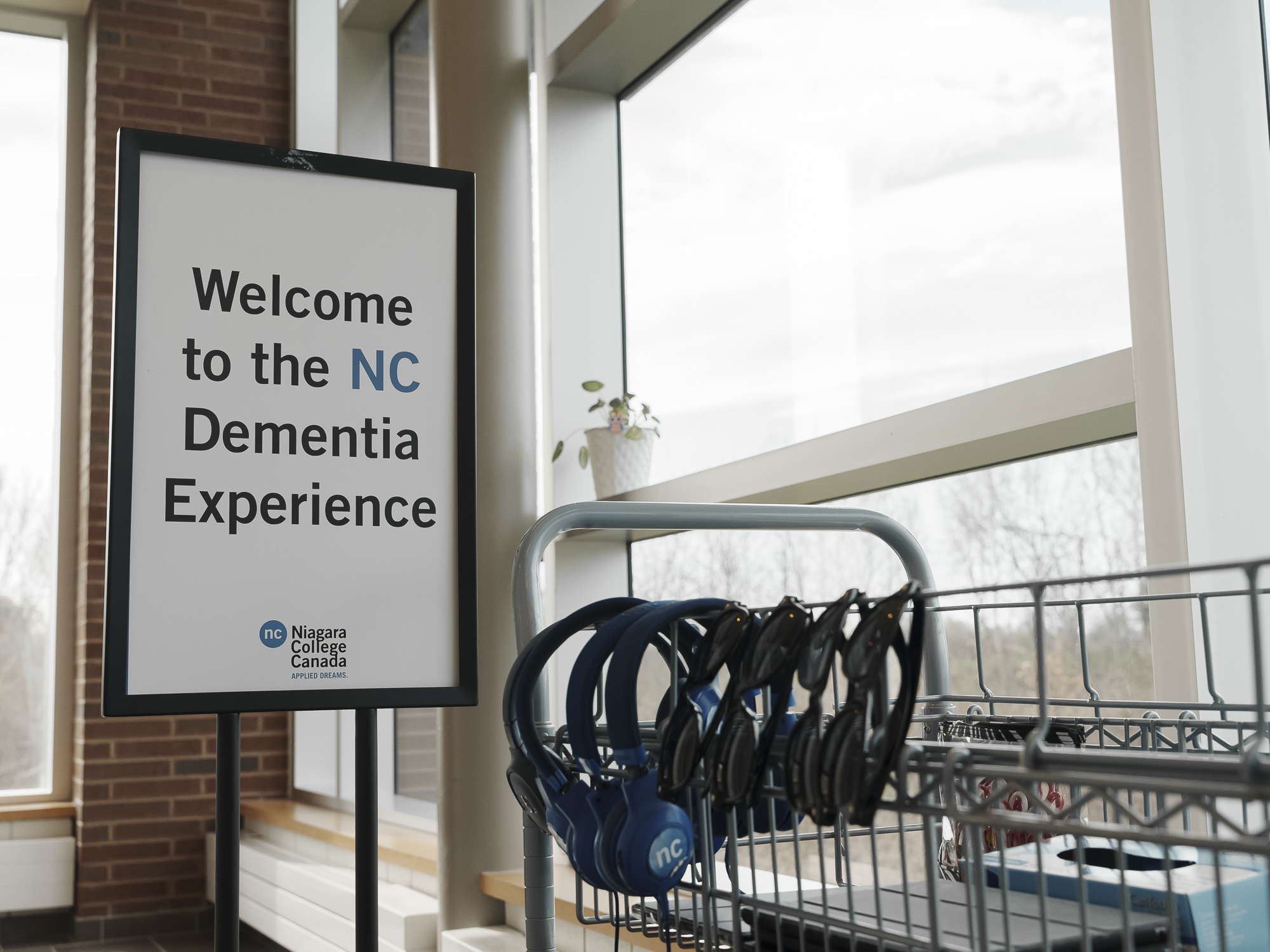The John Howard Society receives the NC Dementia Experience | InsideNC