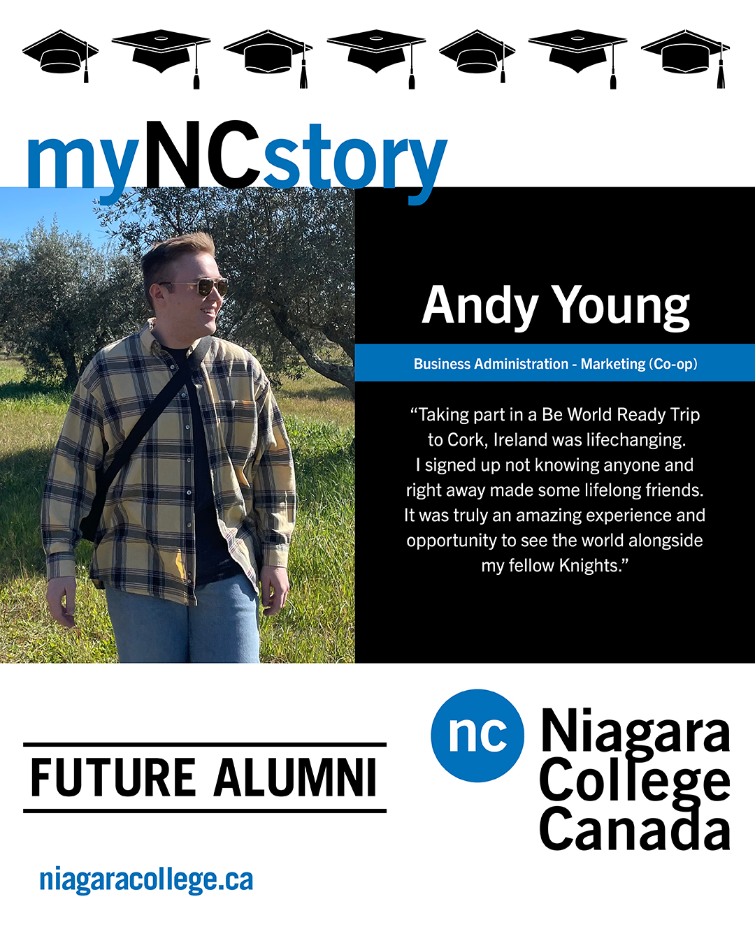 Future alumni spotlight 2023: Andy Young | InsideNC