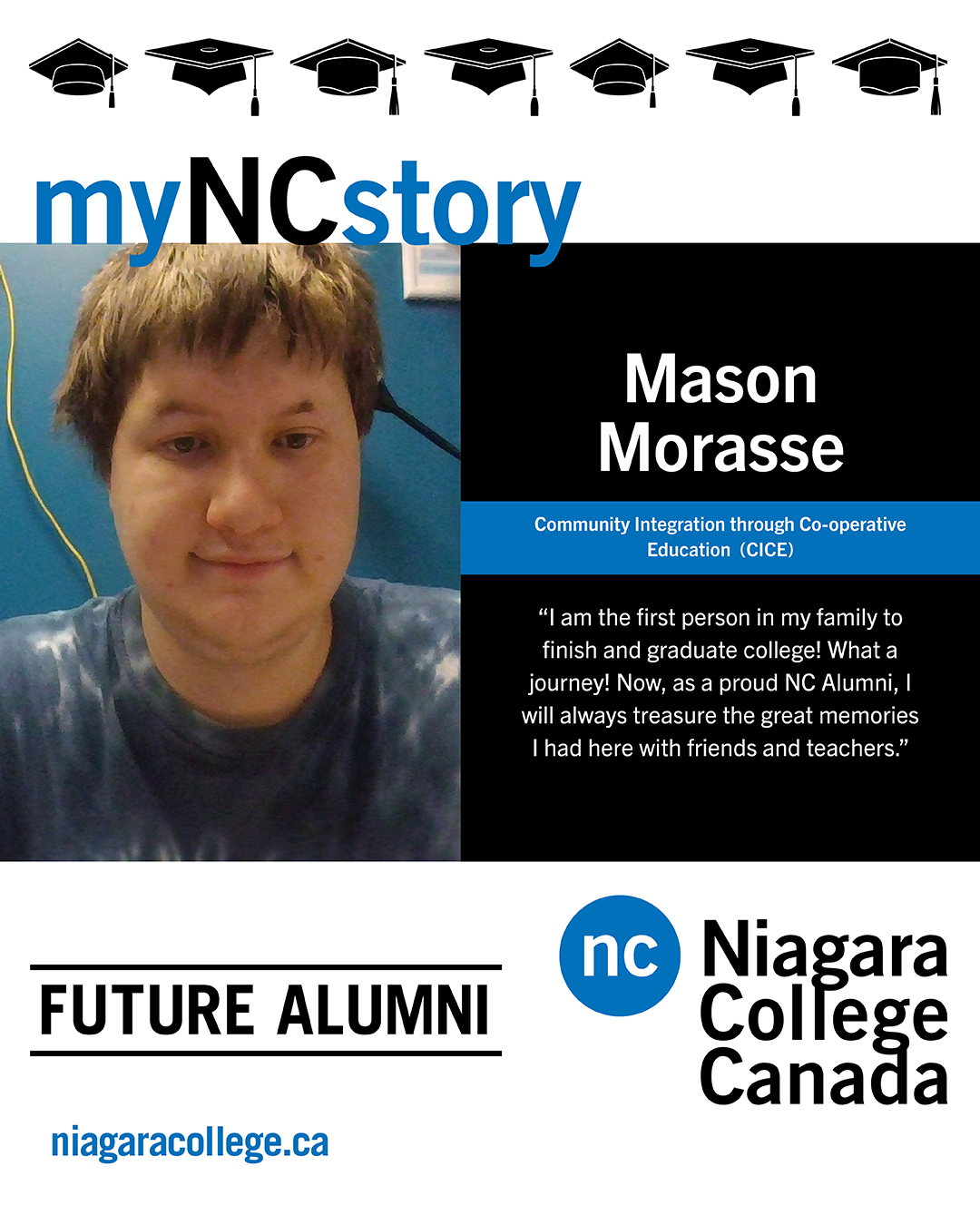 Future alumni spotlight 2023: Mason Morasse | InsideNC