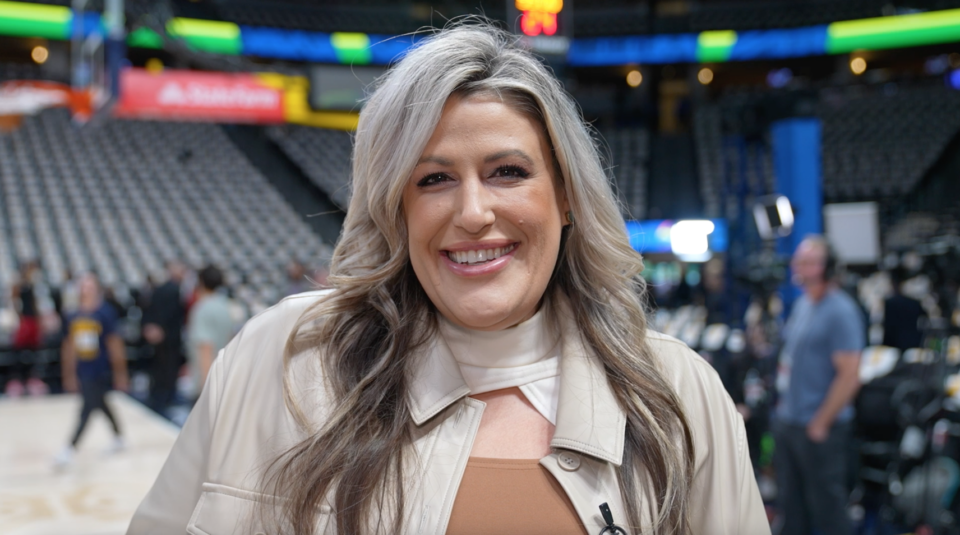 NBA broadcaster Amy Audibert celebrated at Spring Convocation with ...