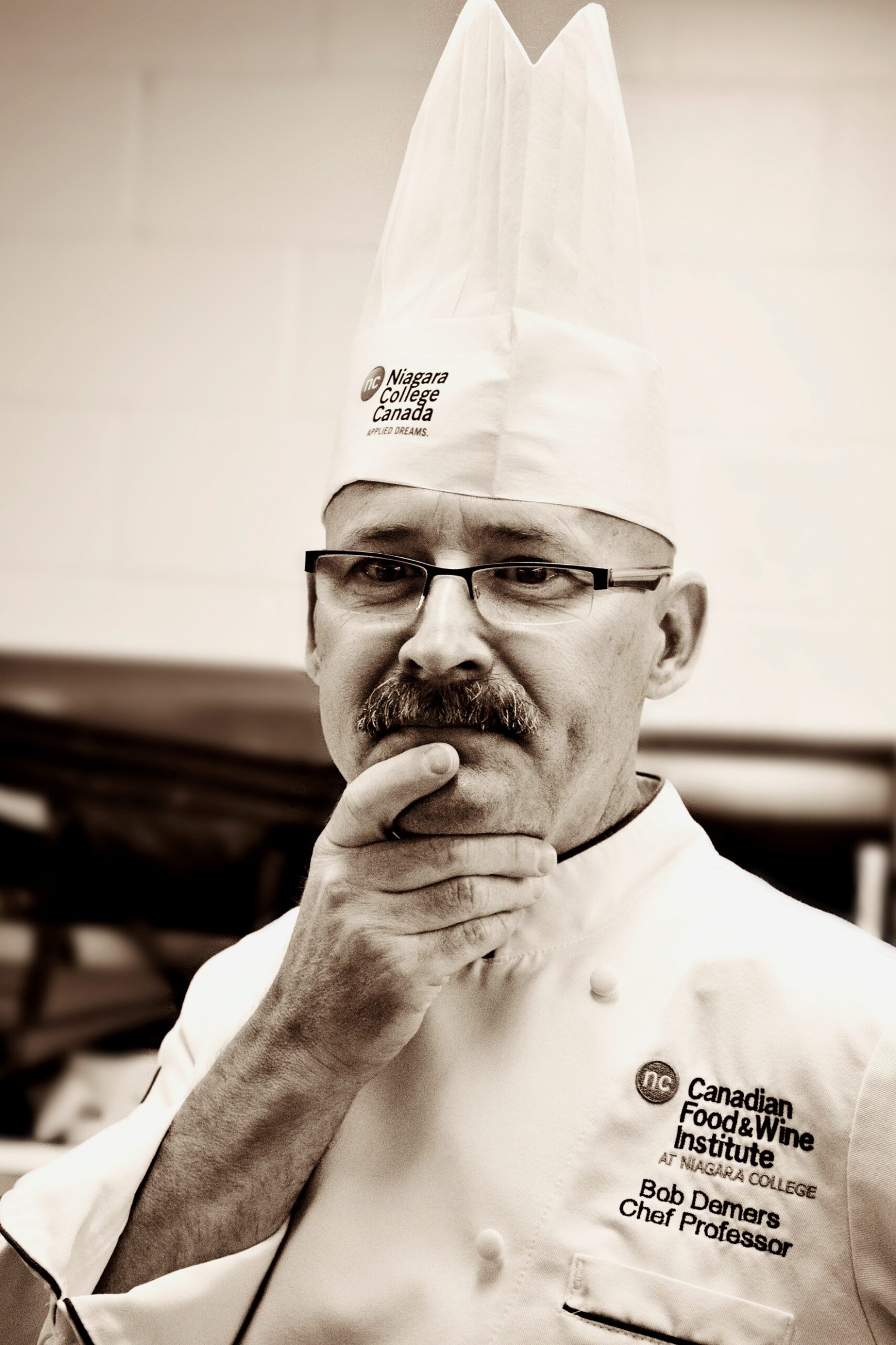 Dedication - A student favourite: Bob Demers retiring from Culinary ...