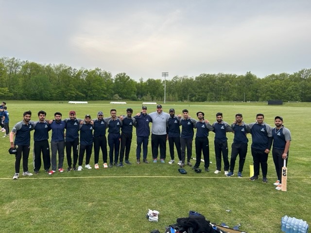 Taking it to the pitch - NC's cricket team takes on Brock in ...