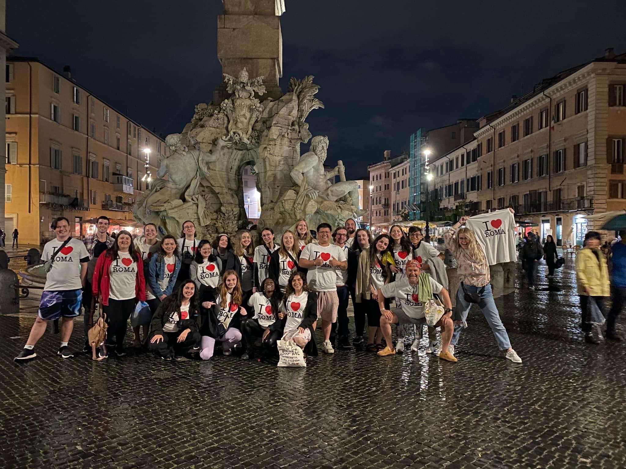 BWR International Field Study trip to Italy helps NC students get world ...