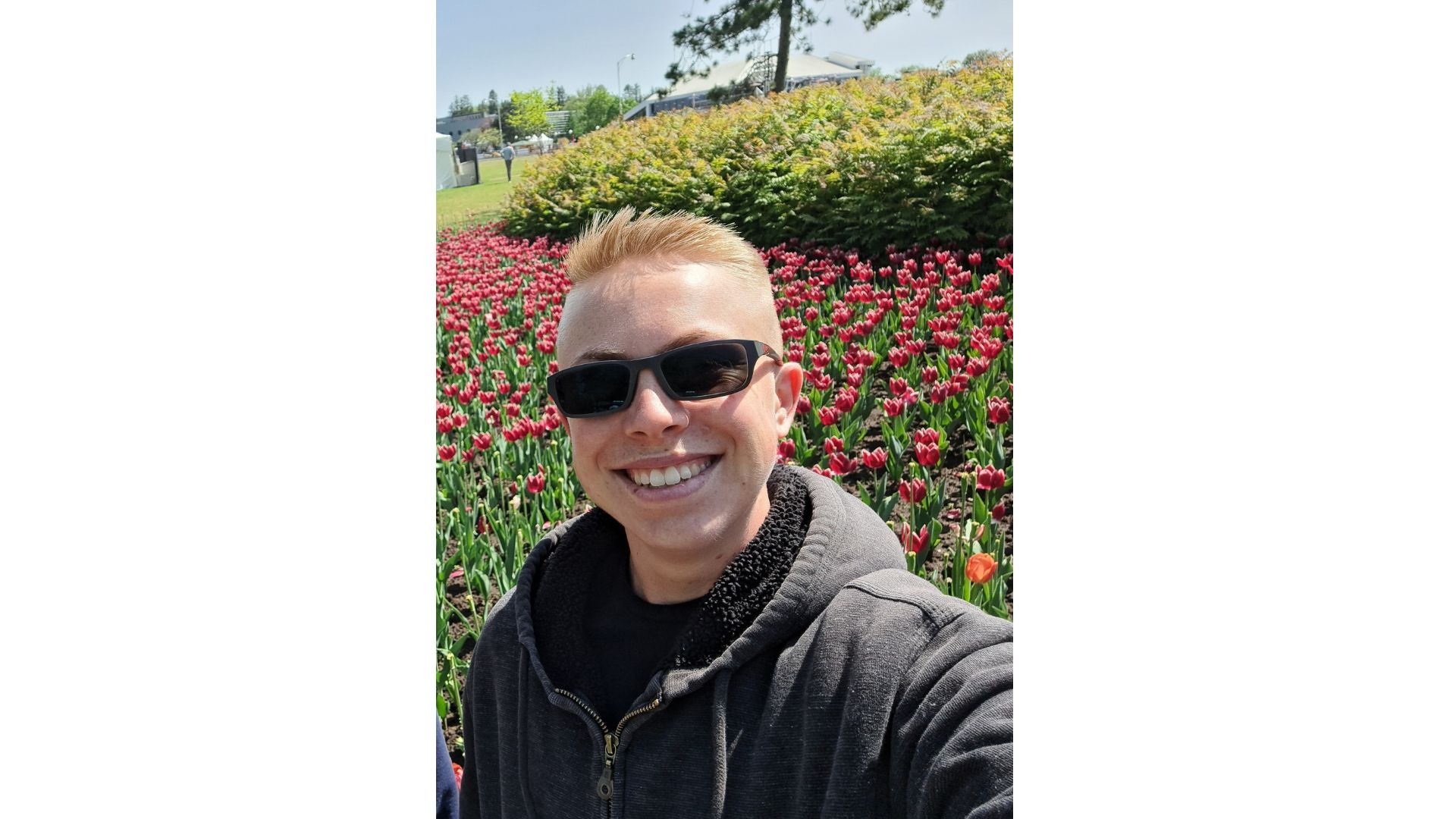 Grad spotlight: Dean's Award winner Becket Busken | InsideNC