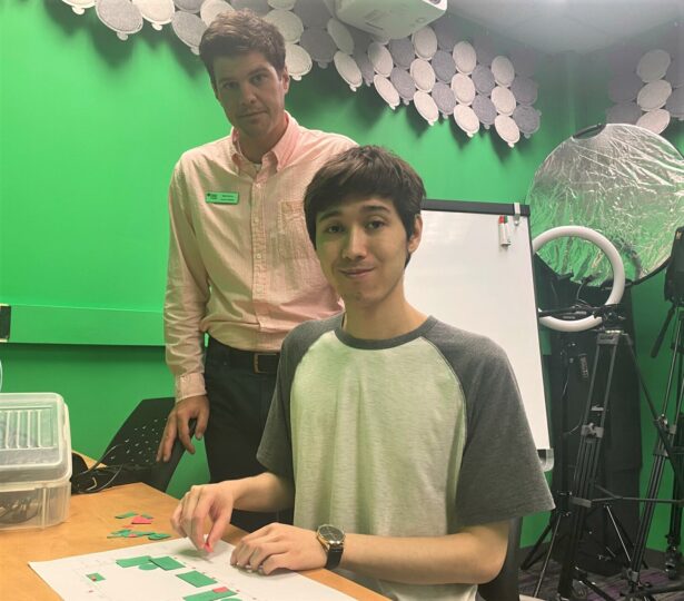 Work placement gives CICE student an up-close look at the Exploratory ...