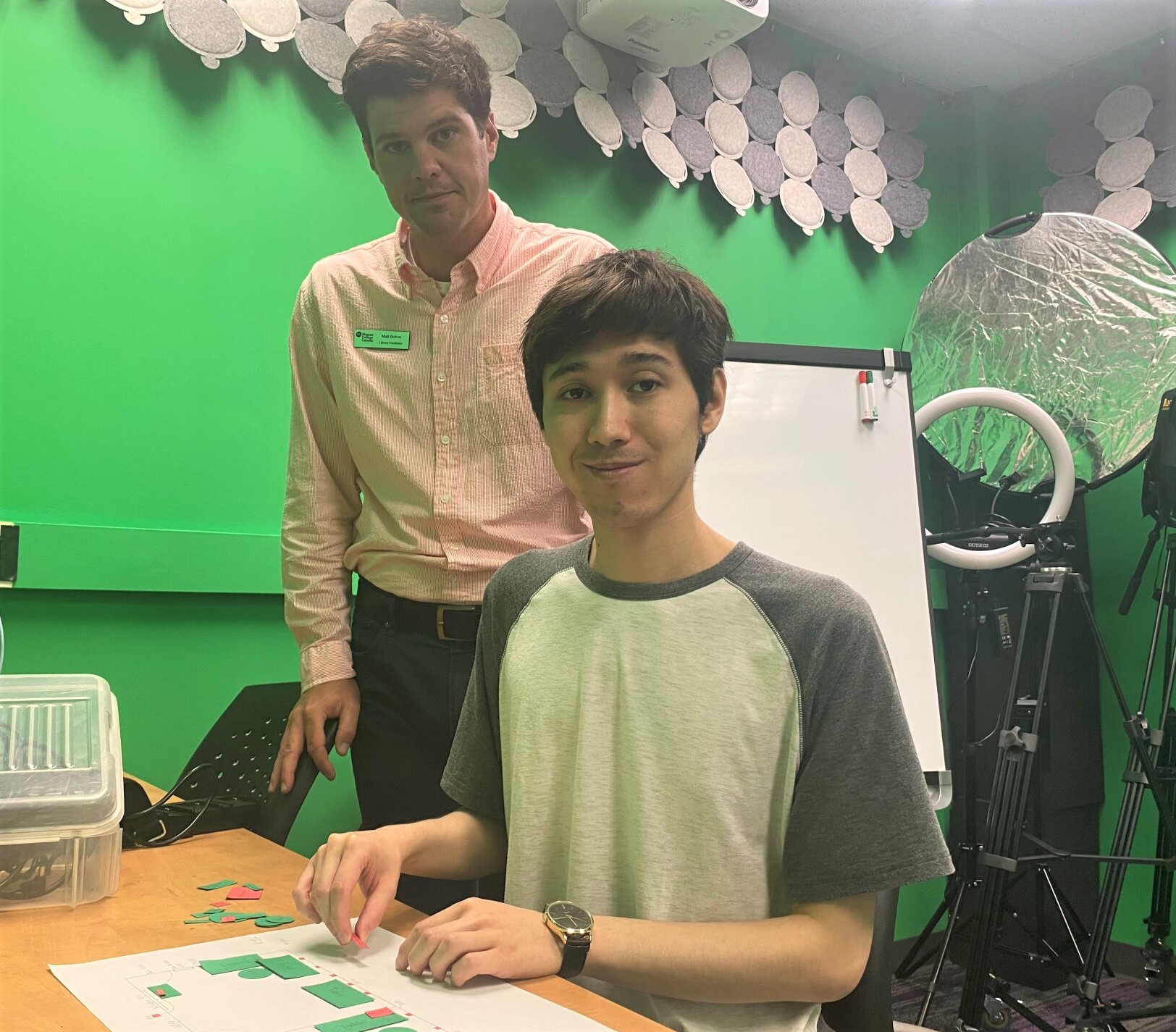 Work placement gives CICE student an up-close look at the Exploratory ...