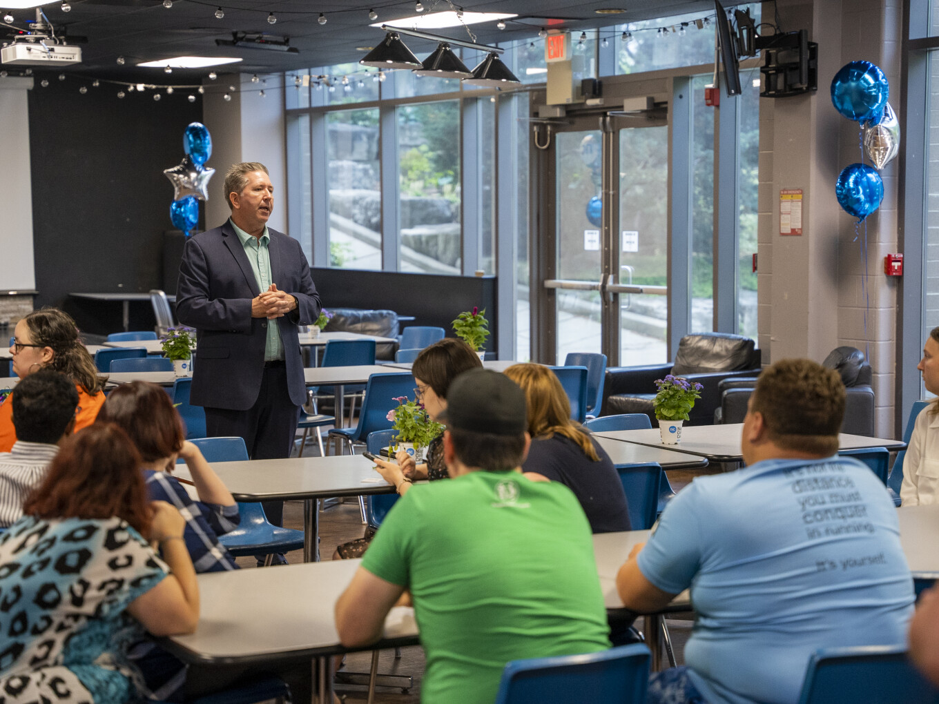 CICE alumni, staff celebrate 100th graduate at reunion barbecue | InsideNC