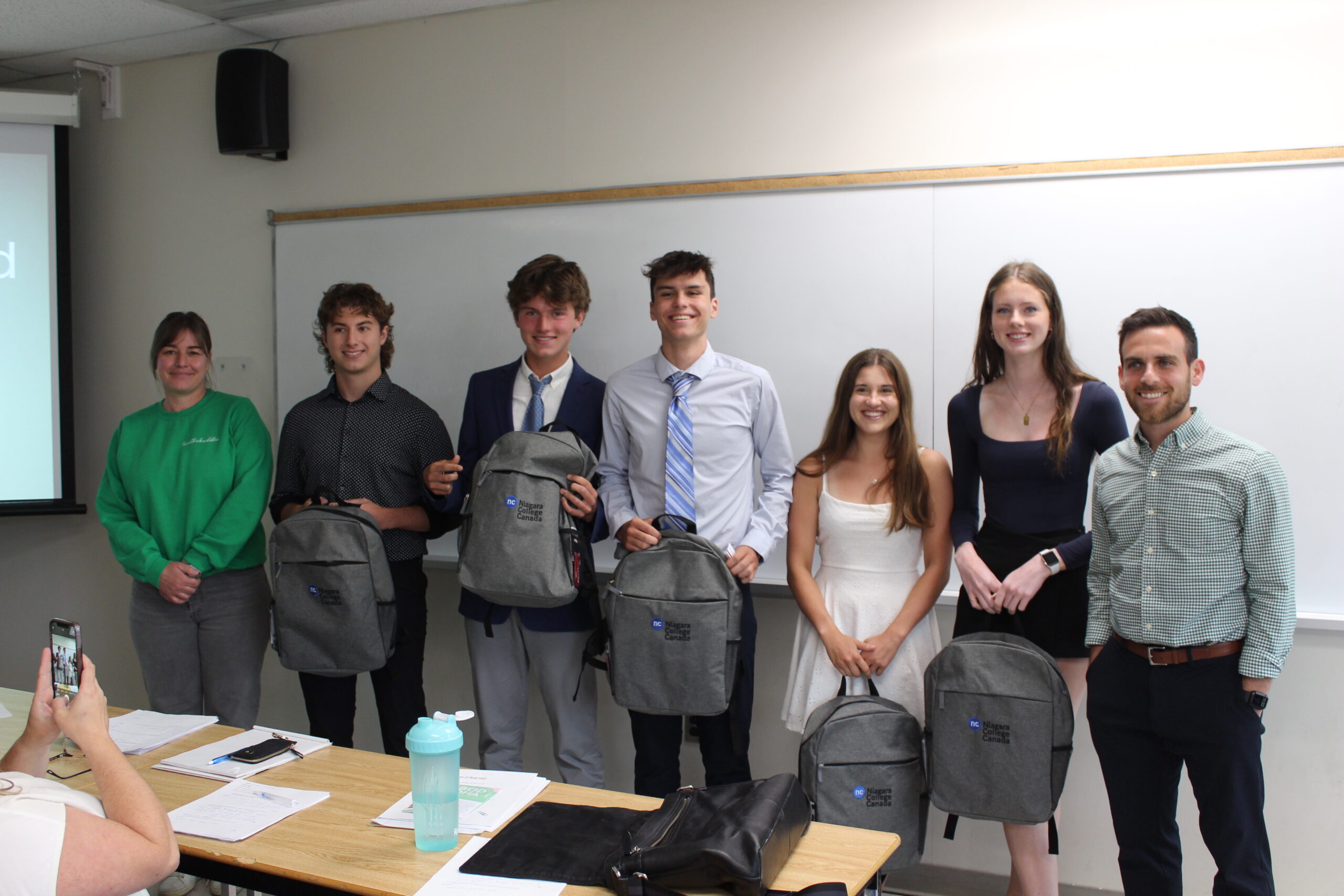 High school students' innovative ideas shine during industry partner ...