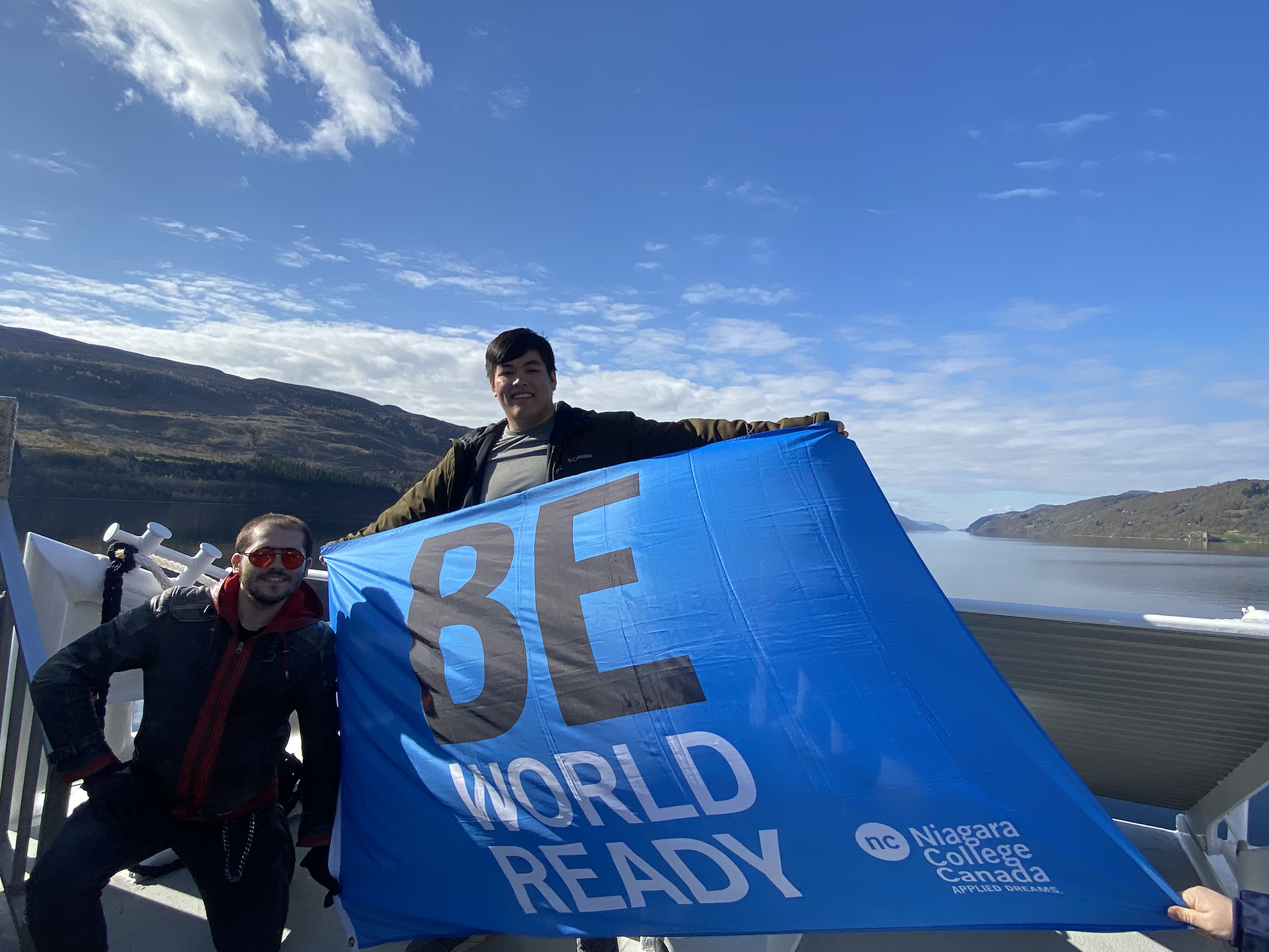 Partnership between NC and New College Lanarkshire (NCL) benefits ...