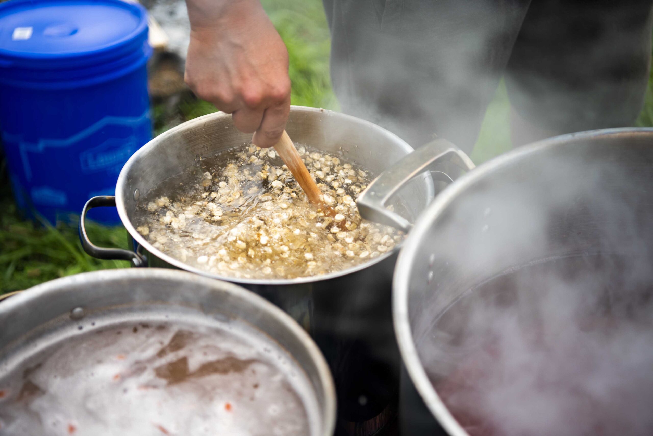 Indigenous Education serves up traditions at corn soup demo | InsideNC