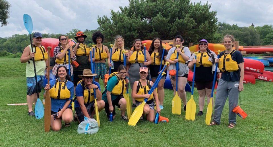 Incoming students use Paddle Forward as a way to prepare for college ...