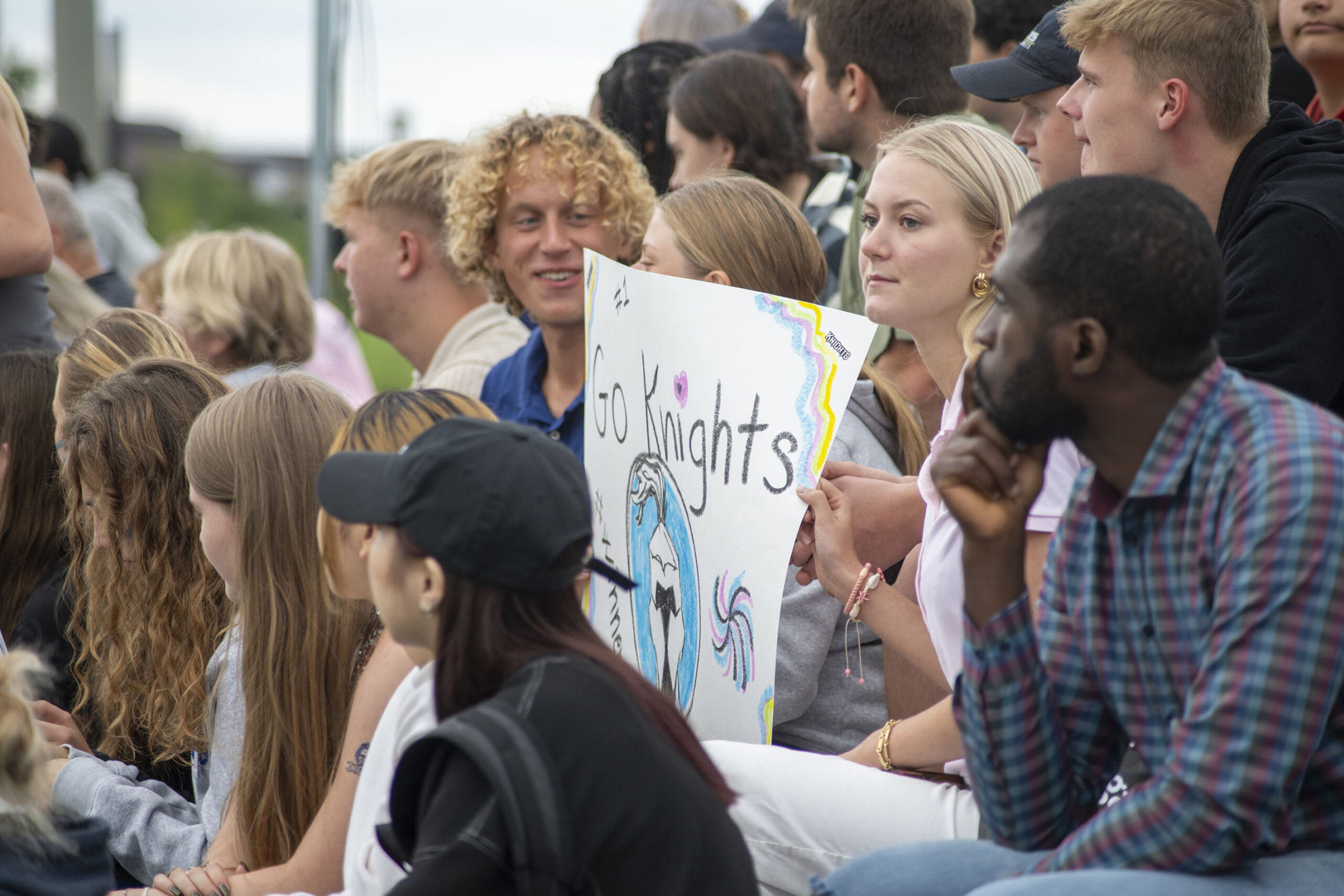 Students make memories during orientation activities | InsideNC