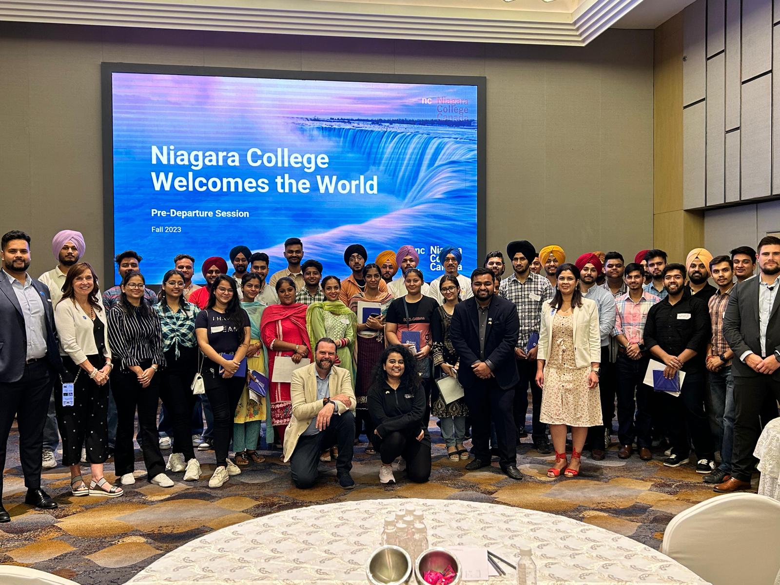 NC student ambassador and NCSAC President participate in pre-departure ...