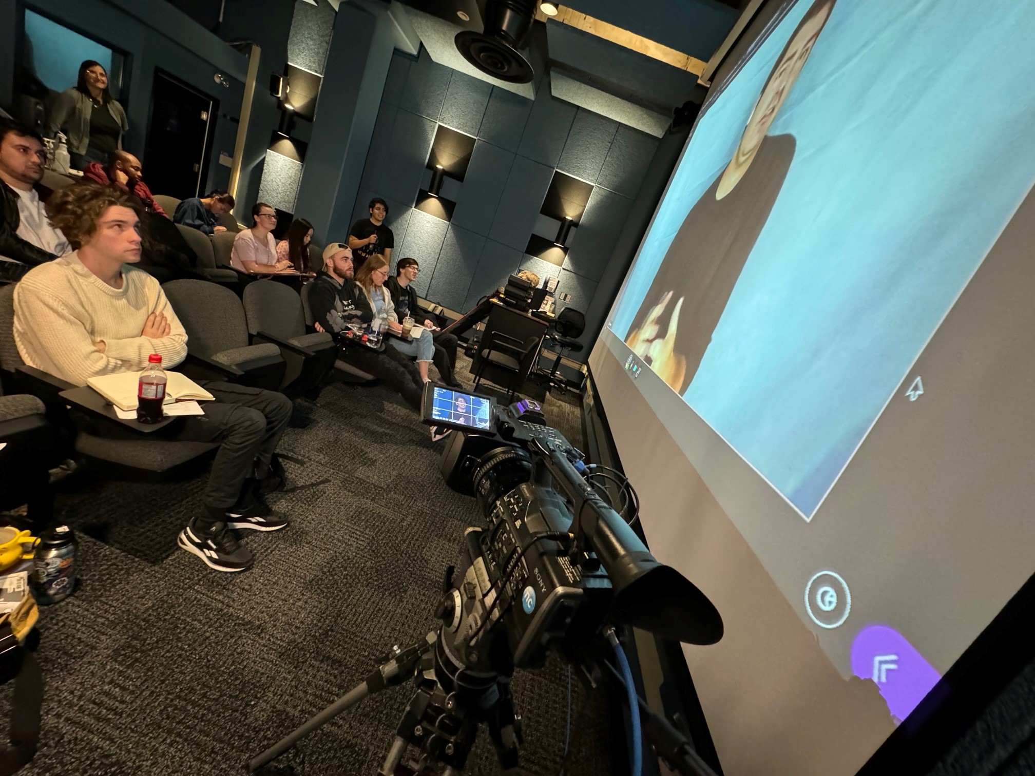 Acting students get up close and personal with star of Rookie Blue ...