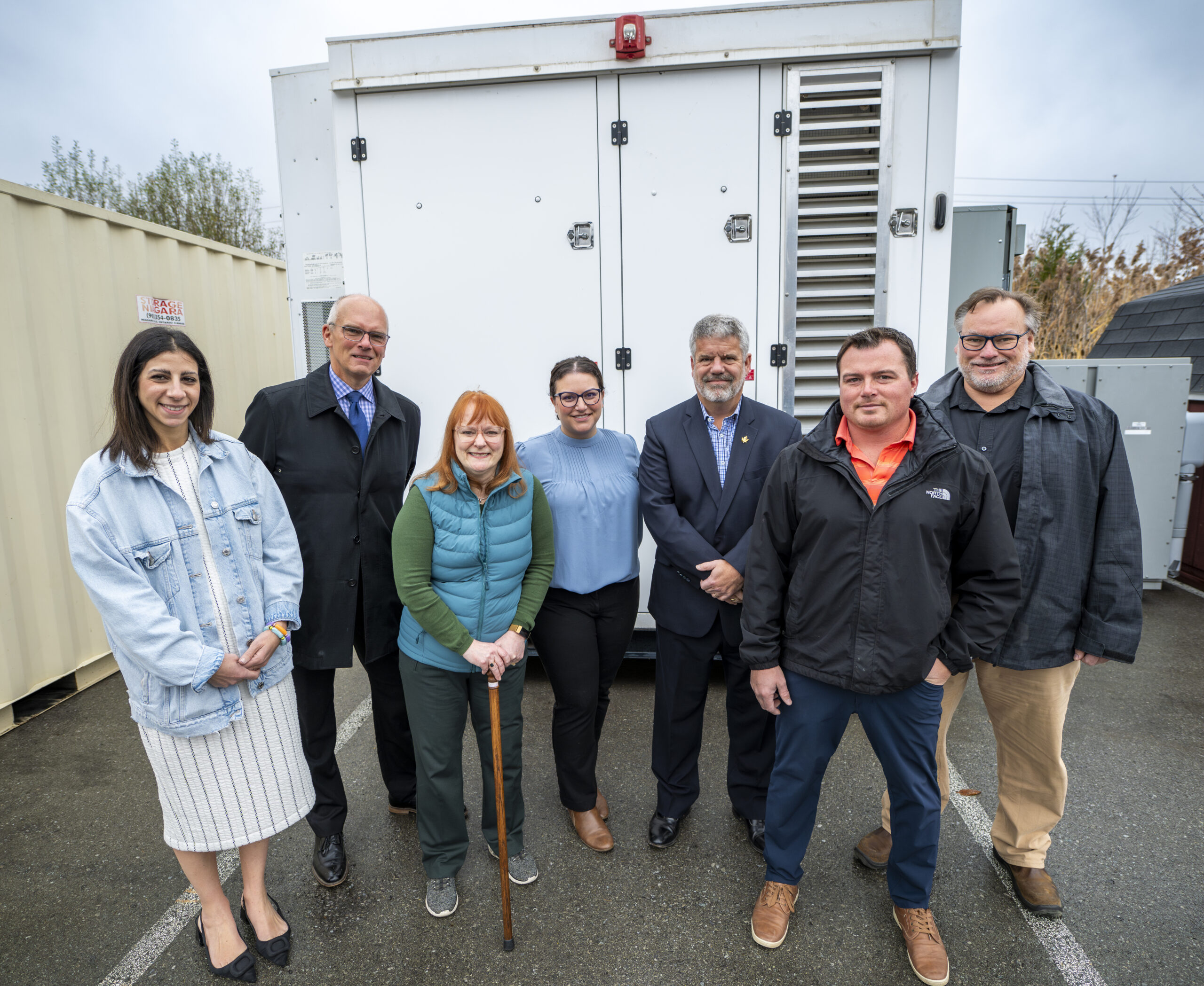 Niagara College welcomes battery donation from NOTL Hydro to offset ...