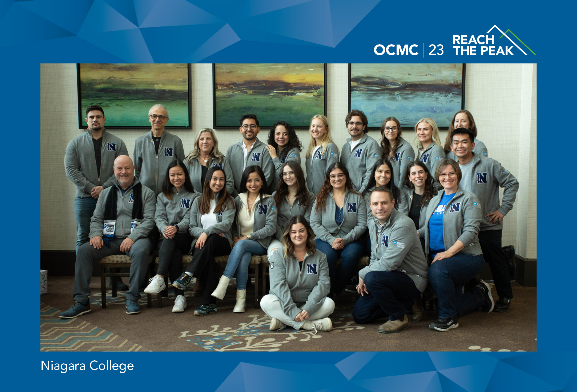 Team NC shines with third place win at Ontario Colleges' Marketing ...